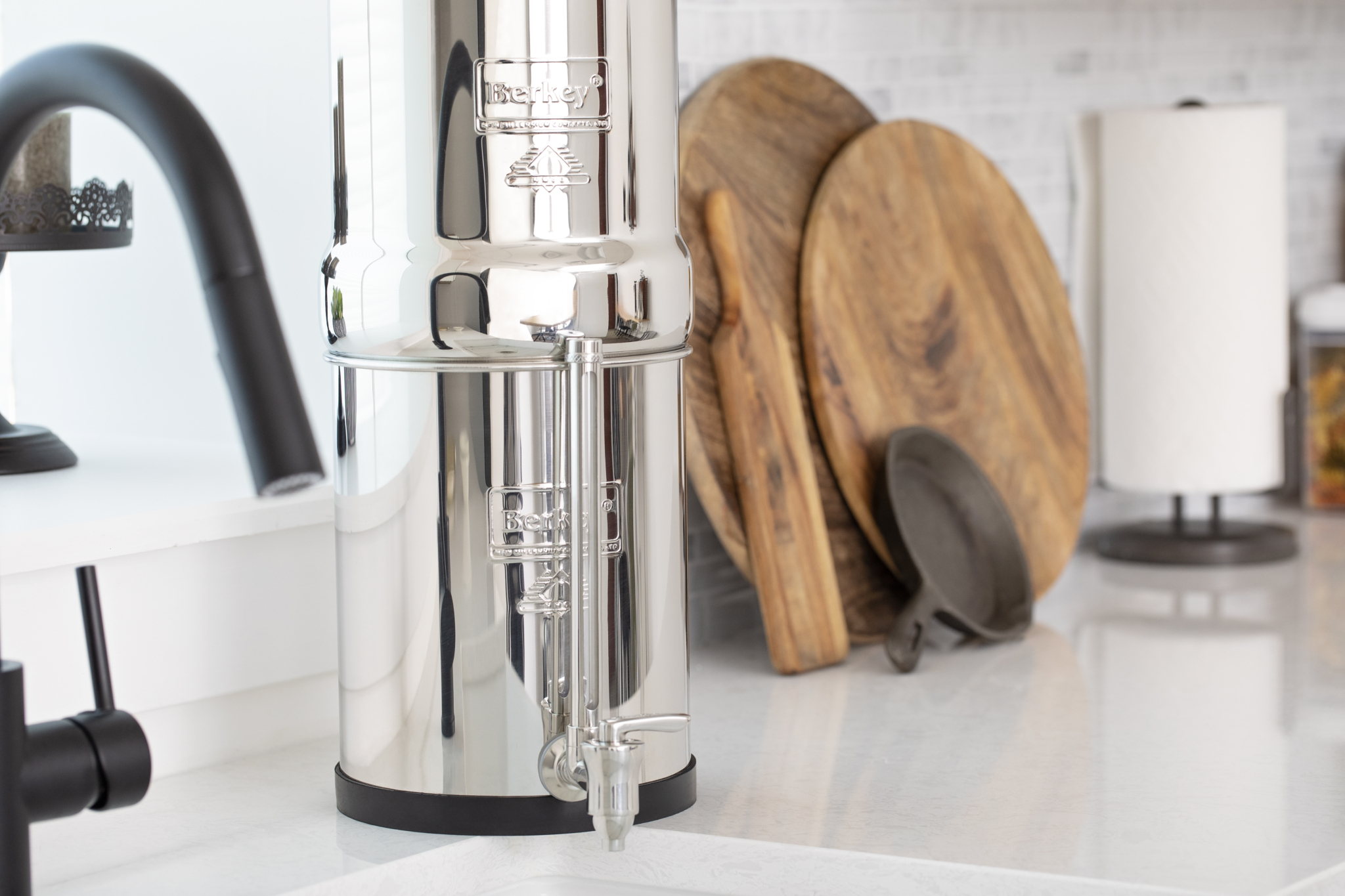 Berkey Stainless Sight Glass Spigot