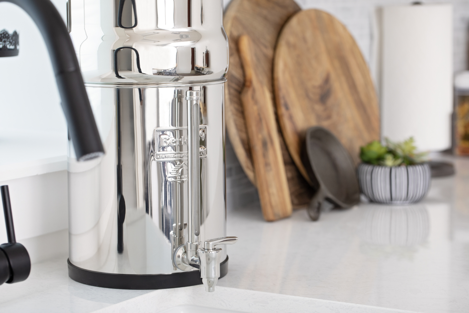 Berkey Stainless Sight Glass Spigot